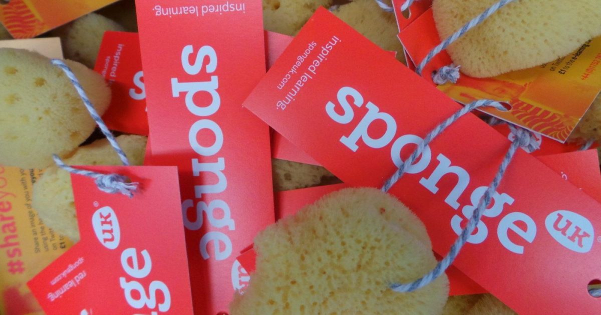 Sponge Learning | Children’s elearning charity gets a boost from Sponge