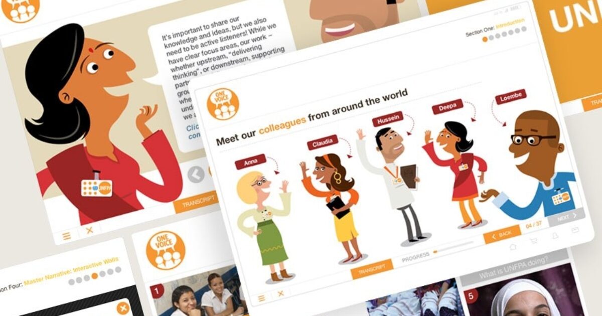 Sponge Learning | United Nations